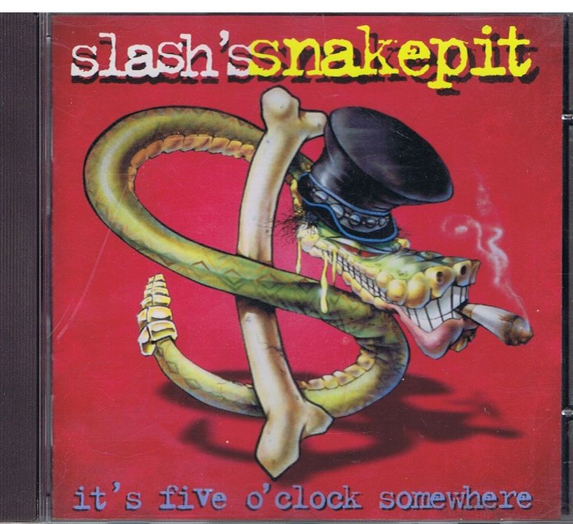 Slash's Snakepit – It's Five O' Clock Somewhere (Gebraucht) in für CHF ...