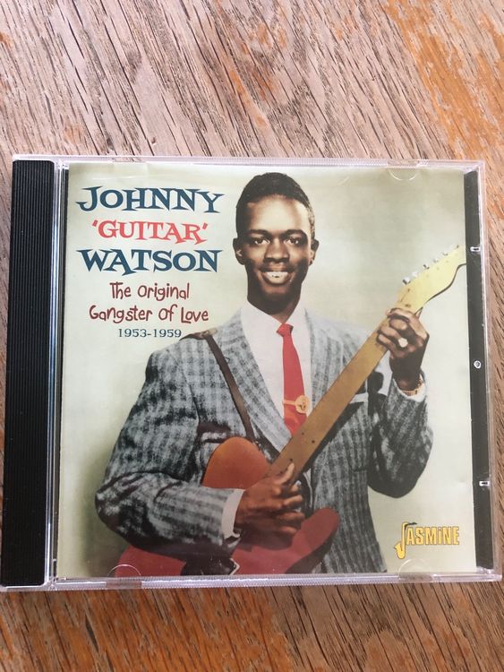 Johnny Guitar Watson - The original Gangster of Love | Acheter sur Ricardo