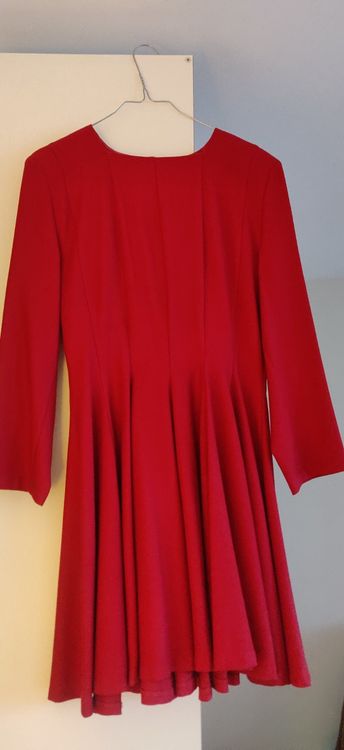 Robe rouge évasée | Kaufen auf Ricardo
