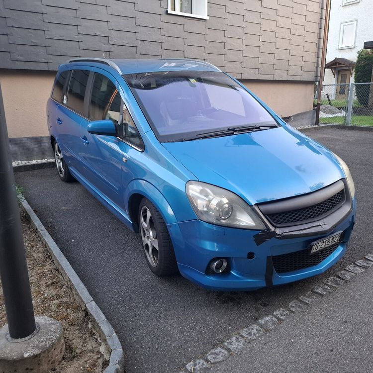 Opel Zafira B OPC 241 PS (Gebraucht) in Winterthur für CHF 670 – nur ...
