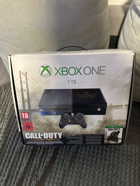 Xbox one Call of Duty édition 1TB avec Carton d’origine | Kaufen auf ...