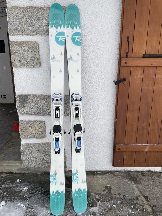 Ski Rossignol 170 Savory 7 & Touring Bindung Marker F12 EPF (Neu ...