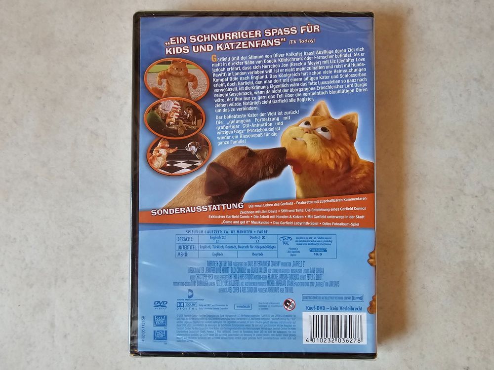 Garfield 2 *Fabrikneu* (Neu und originalverpackt) in Schneisingen für CHF 2 – mit Lieferung auf ...