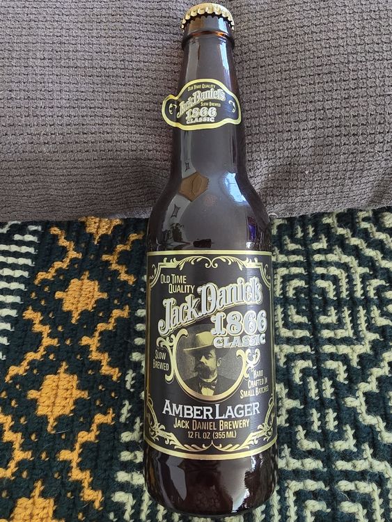 Jack Daniel's 1866 Classic Amber Lager Bier - Selten! | Kaufen auf Ricardo