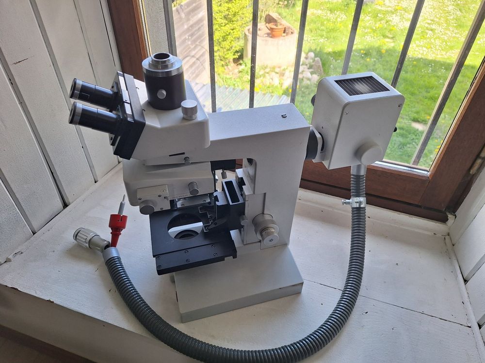 Microscope Leitz Wetzlar Ortholux II | Kaufen auf Ricardo