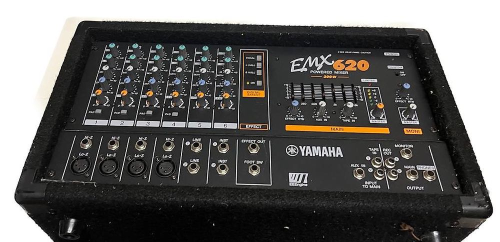 Yamaha EMX 620 mélangeur amplifié (Gebraucht) in Puidoux für CHF 65 ...