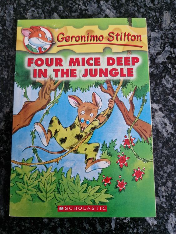 Geronimo Stilton/ Four mice deep in the jungle / Englishbook (Gebraucht ...