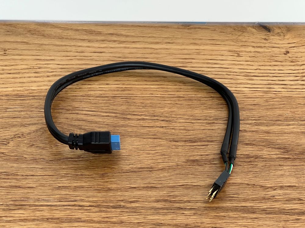 USB 2.0 - USB 3.0 Pin Header Kabel (Gebraucht) in Gümligen für CHF 5 ...