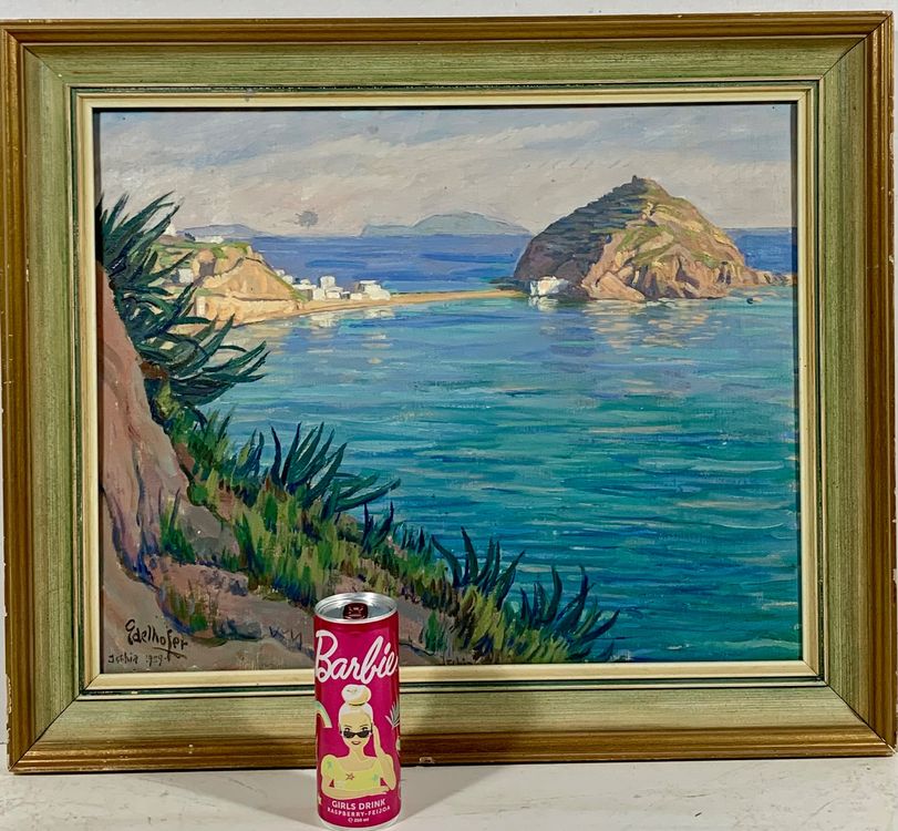 Rico Edelhofer (1892-1987) Gemälde -Meeresküste Szene (Gebraucht) in Root für CHF 70 – mit ...