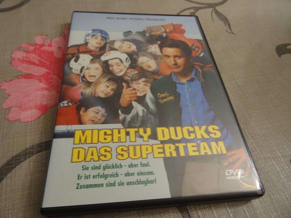 Mighty Ducks - Das Superteam DVD | Kaufen auf Ricardo