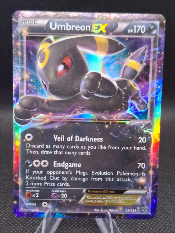 Umbreon EX – 55/124 / 63 (Gebraucht) in Schlieren für CHF 28 – mit ...