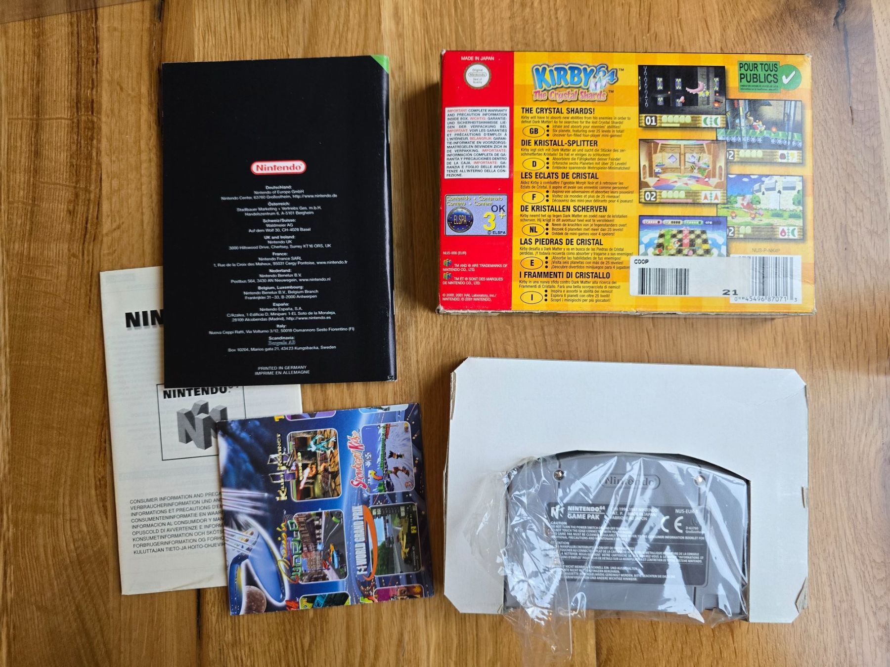 Nintendo64/Kirby 64 The Crystal Shards/OVP/Top (Gebraucht) in Sursee ...