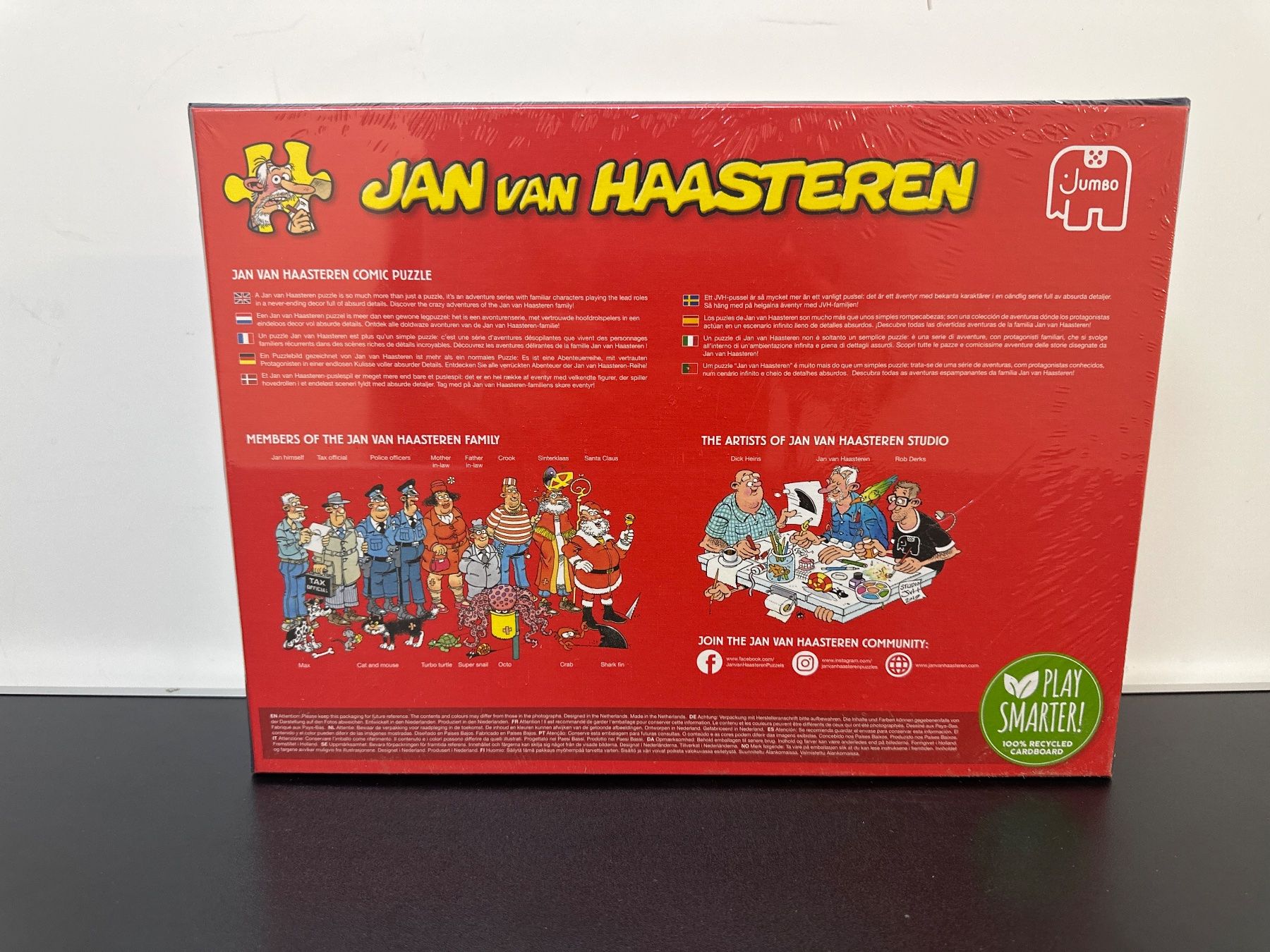 Neu Jumbo 1000er Puzzle Jan van Haasteren (1x) (Neu und ...
