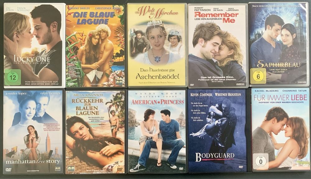 Romantik Pur: Große Gefühle auf DVD - Ihre Filmkollektion er | Kaufen auf Ricardo