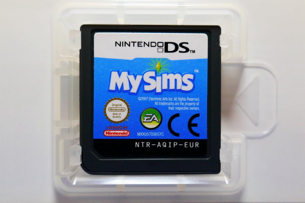 My Sims - Nintendo DS (Gebraucht) in Vuarrens für CHF 24.9 – mit ...