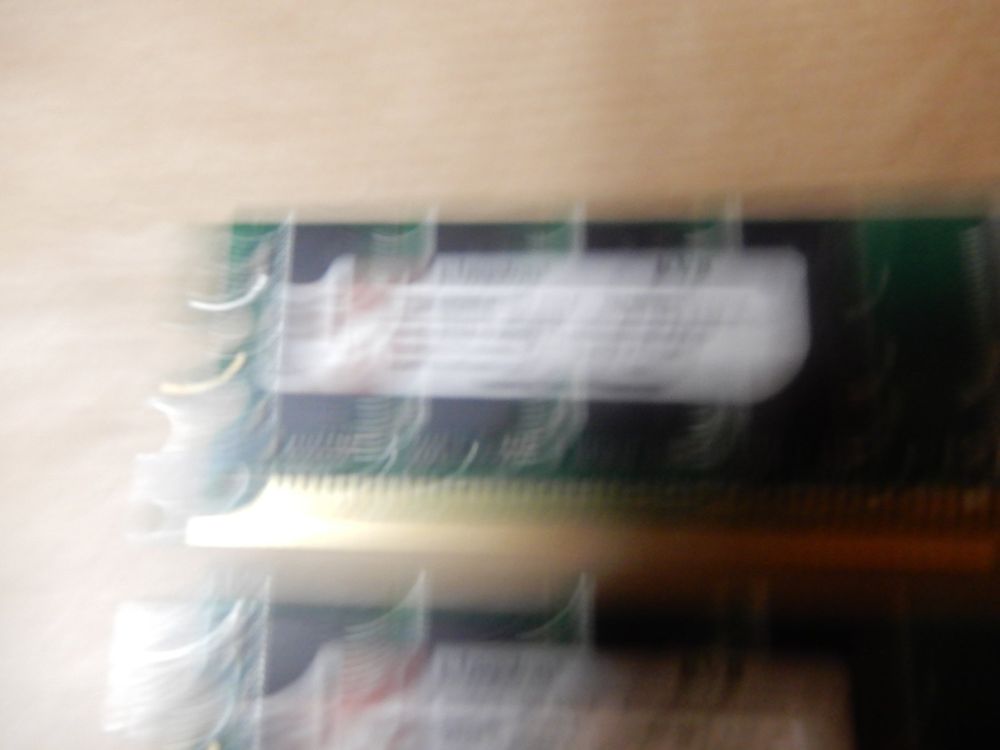 Kingston RAM 2x 512MB DDR 400MHz PC3200 Arbeitsspeicher (Gebraucht) in ...