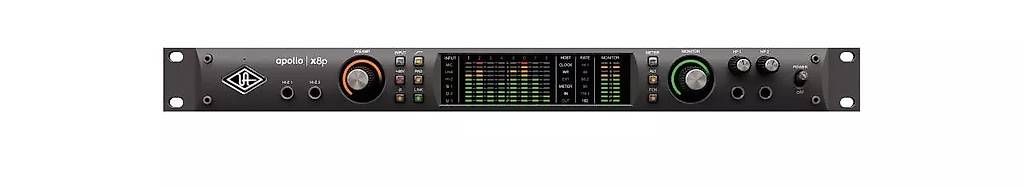 Universal Audio Apollo x8p Top Zustand + Plugins + DB25 (Gebraucht) in ...