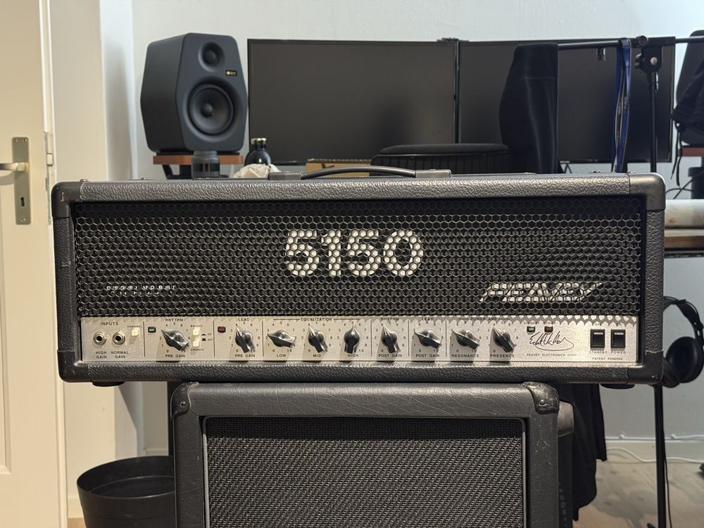 Peavey 5150 120W Head (Gebraucht) in Zürich für CHF 1060 – nur Abholung ...