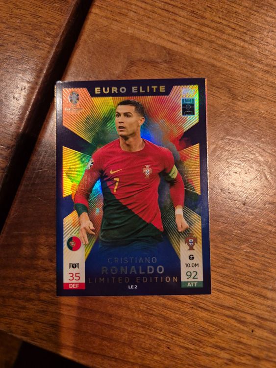 Match Attax Cristiano Ronaldo | Kaufen auf Ricardo