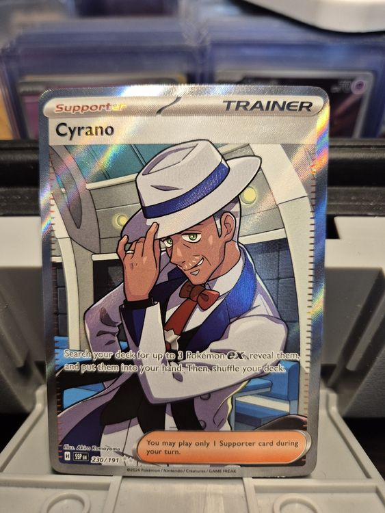 Carte Pokémon Cyrano 230/191 | Kaufen auf Ricardo