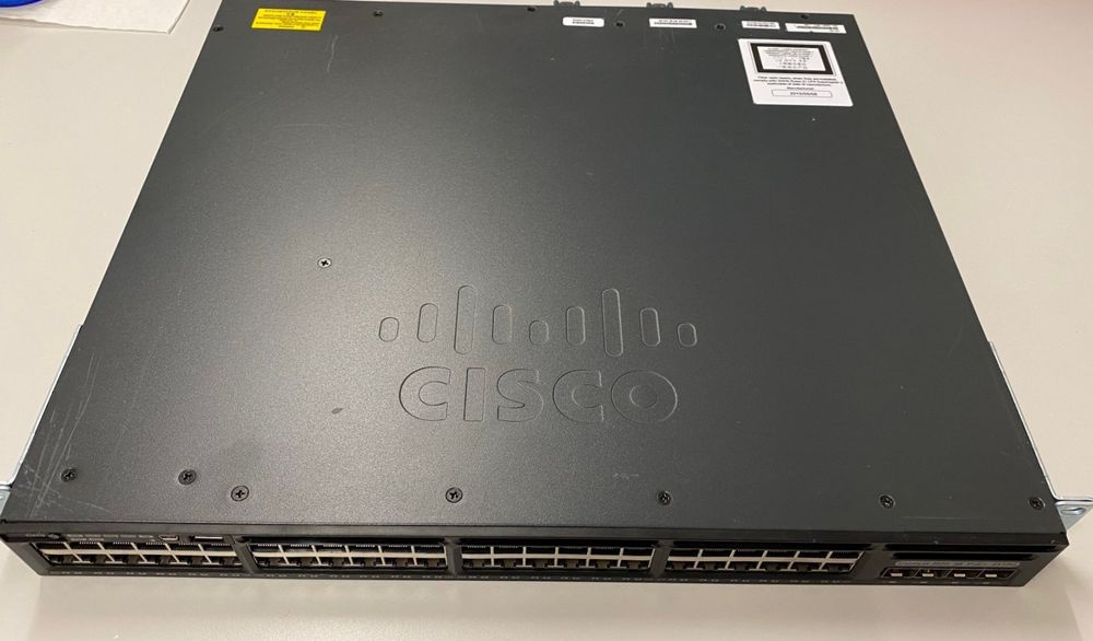 Cisco WS-C3650-48PD-L 48 10/100/1000 Ethernet PoE+ | Kaufen auf Ricardo