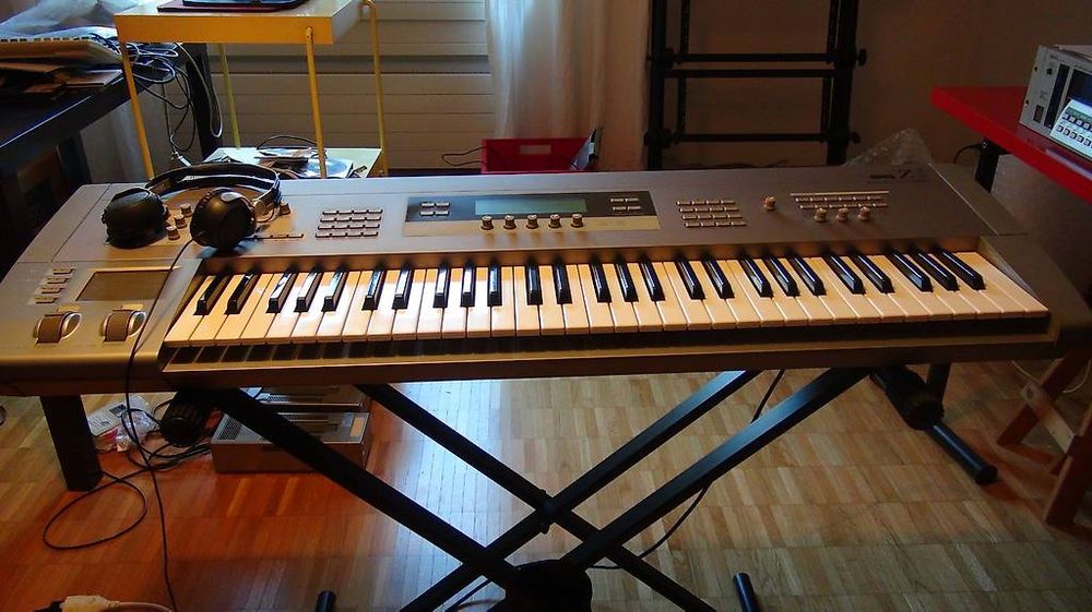 Korg Z1 Synthesizer Physical Modelling Klassiker läuft gut! (Gebraucht) in Regensdorf für CHF ...