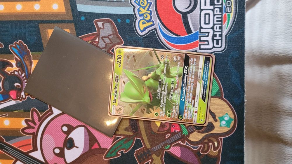 Pokemonkarte Gewaldro GX (Gebraucht) in Flawil für CHF 4 – mit ...