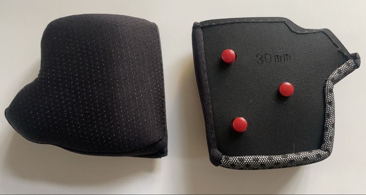 Bell Helm Polster Wangenpolster 30mm - Neu und OVP! (Neu (gemäss ...