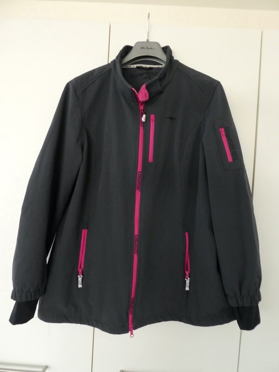 Softshell-Jacke, Kangaroos, Grösse 48/50 (Gebraucht) in für CHF 6 – mit ...
