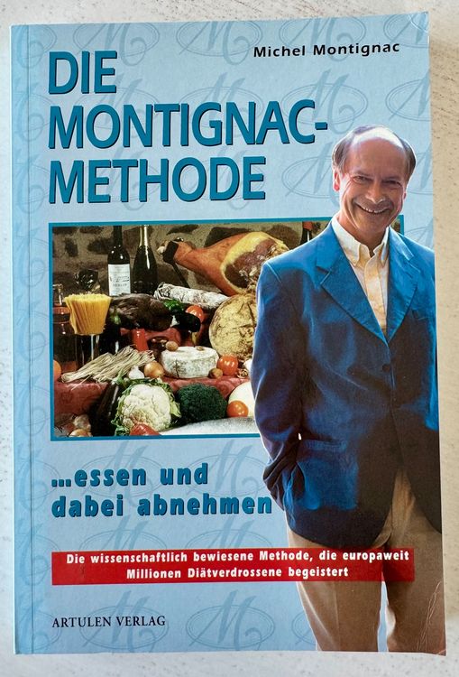Buch - Die Montignac-Methode (Gebraucht) in Au ZH für CHF 5 – nur ...