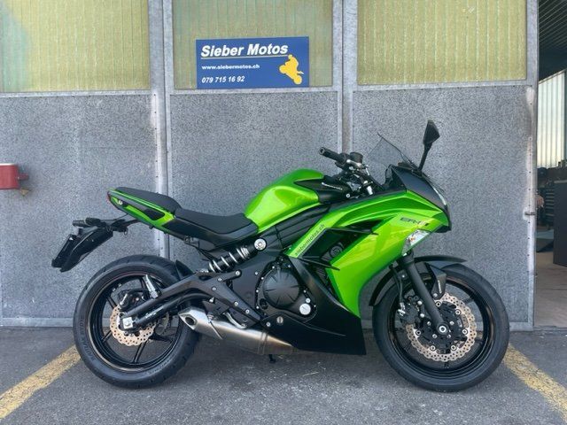 Kawasaki ER-6F ABS , ab MFK , erst 5800km | Kaufen auf Ricardo