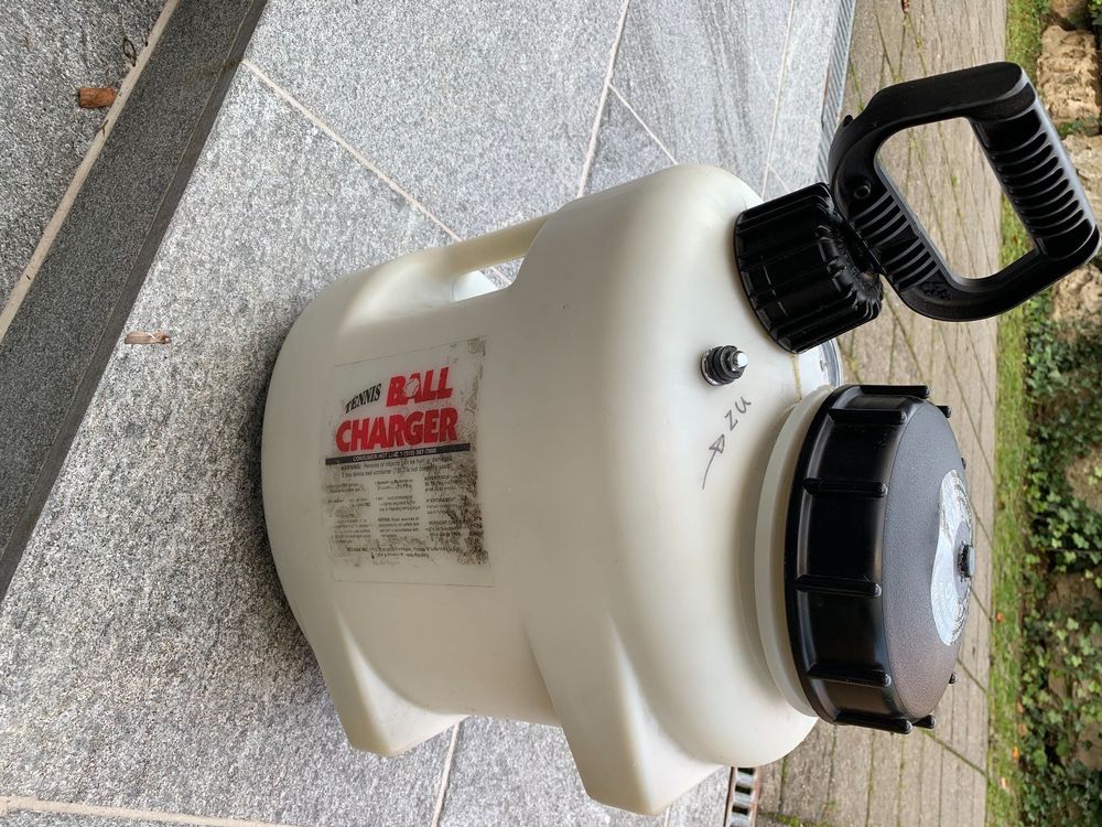 Tennis Ball Charger für 80 Druckbälle | Kaufen auf Ricardo