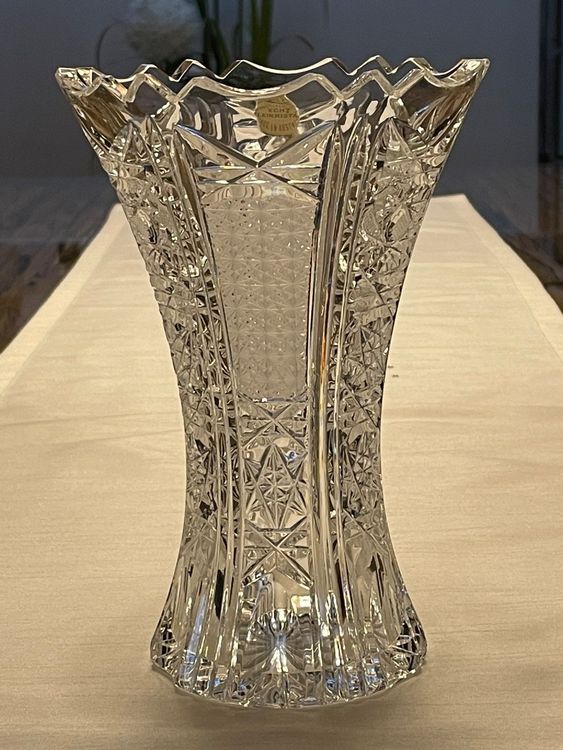 Kristall Vase Handgeschliffen (Neu (gemäss Beschreibung)) in Auenstein ...