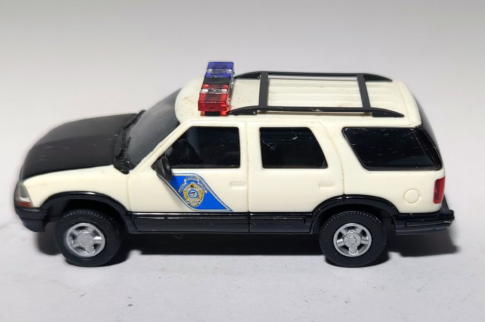Chevrolet Blazer Trooper Police Polizei Busch 1:87 (Gebraucht) in ...