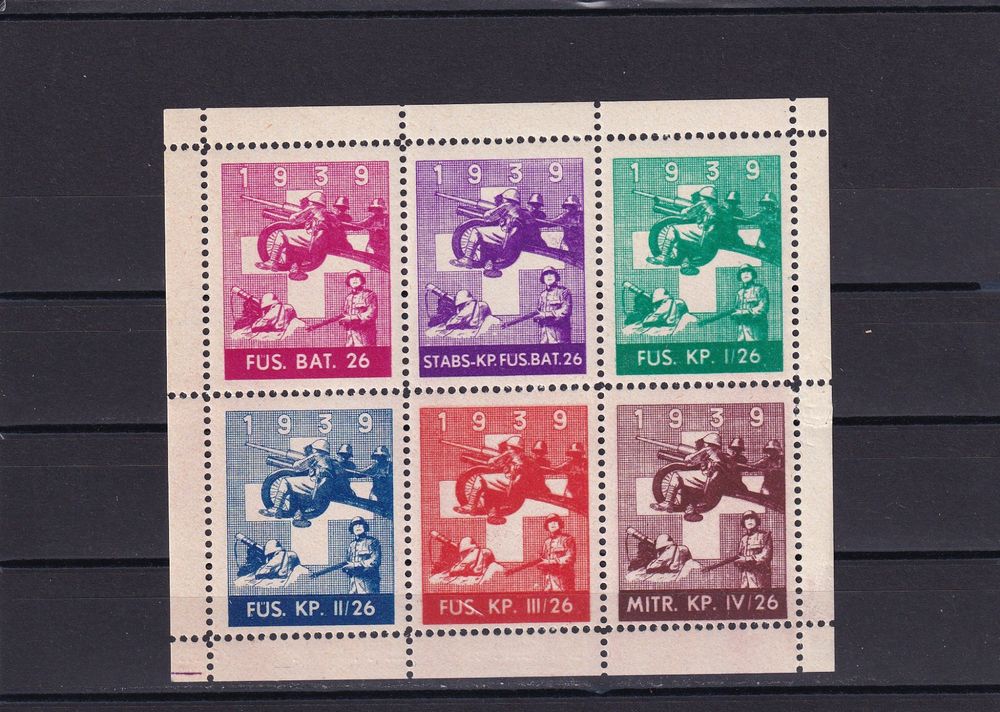 Infanterie Füs.Bat.26 | Kaufen auf Ricardo