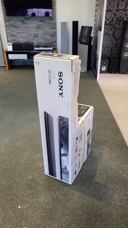Sony HT-CT390 Soundbar & Subwoofer Set | Kaufen auf Ricardo