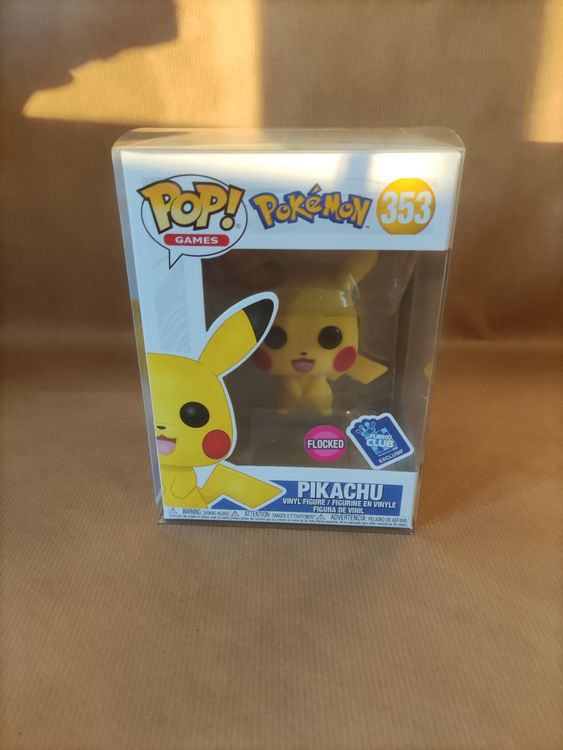 Funko Pop Pikachu 353 Pokémon | Kaufen auf Ricardo