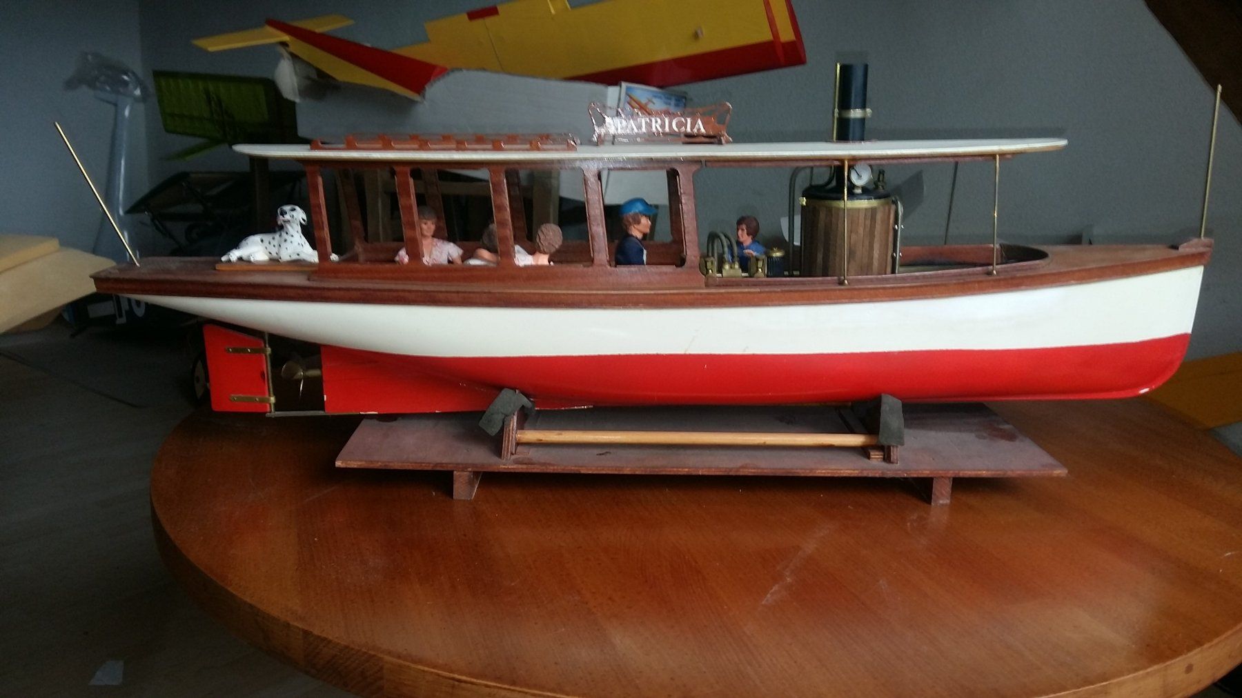 Echt Dampf Schiffsmodell Patricia von Krick Modellbau (Gebraucht) in ...