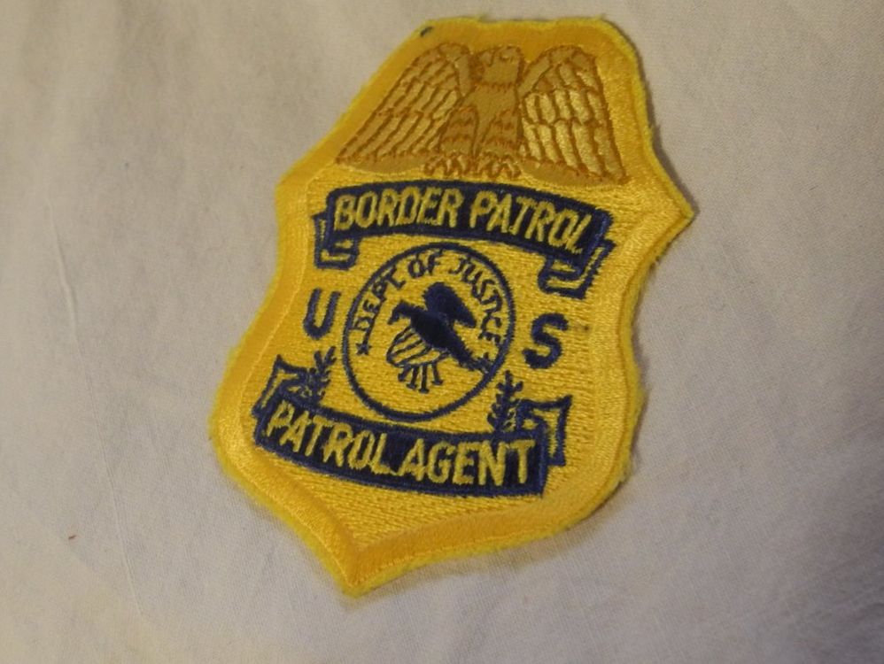 AUFNÄHER PATCH BADGE ORIGINAL ADLER BORDER PATROL | Kaufen auf Ricardo