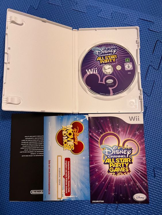 Disney Channel All Star Party Games Nintendo Wii | Kaufen auf Ricardo