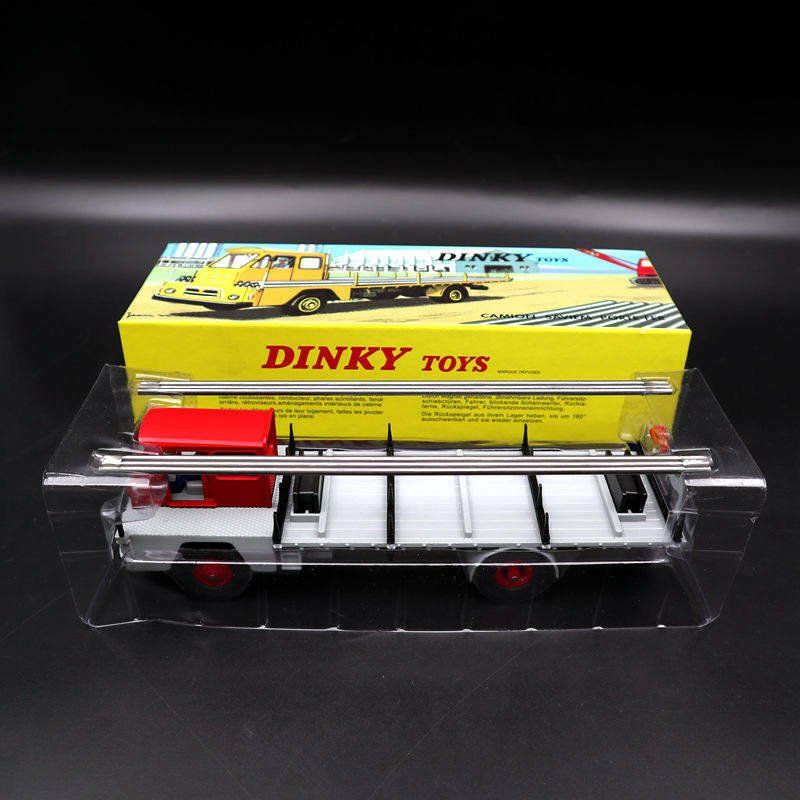 Dinky Toys Atlas Saviem porte fer 885, neuf (Neu (gemäss Beschreibung ...