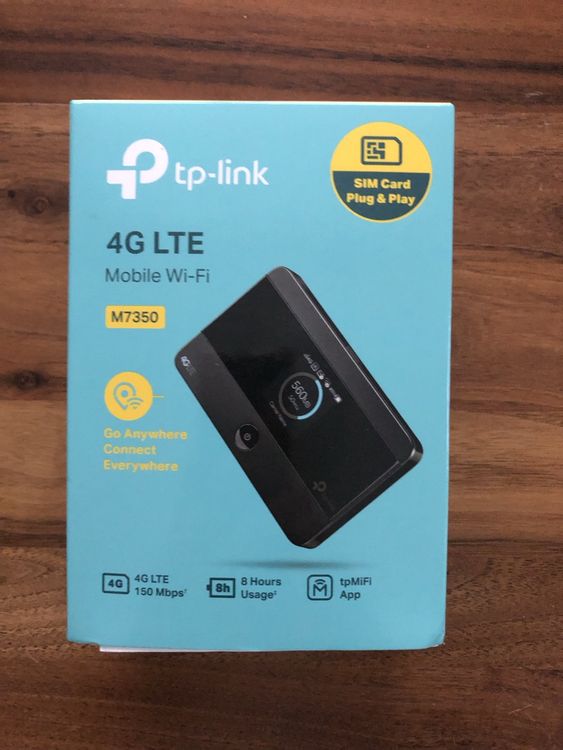 4G LTE Mobile Wi-Fi (Neu und originalverpackt) in Schüpfen für CHF 40 ...