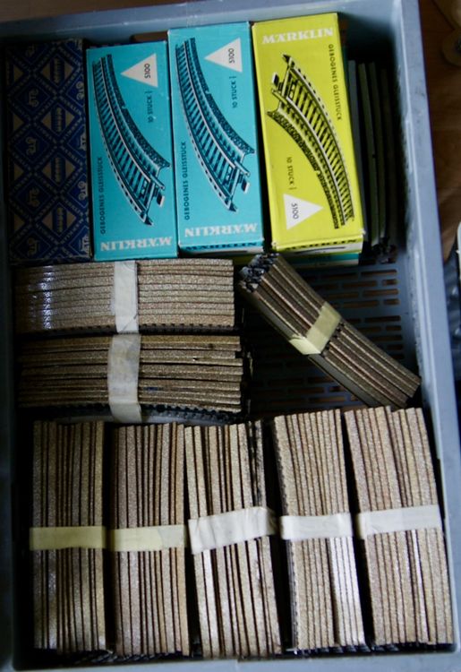 A vendre Rails Marklin courbes 5100 (Gebraucht) in Morrens VD für CHF 7 ...