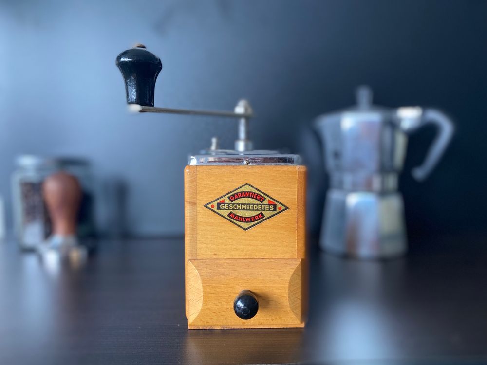 Vintage Kaffeemühle | Kaufen auf Ricardo