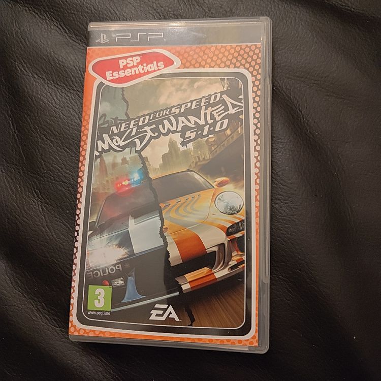 Need for Speed Most Wanted 5.1.0 (PSP) (Gebraucht) in Laupen BE für CHF 20 – mit Lieferung auf ...