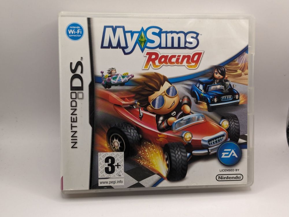 My Sims Racing - Nintendo DS Game (Gebraucht) in Hünenberg See für CHF ...