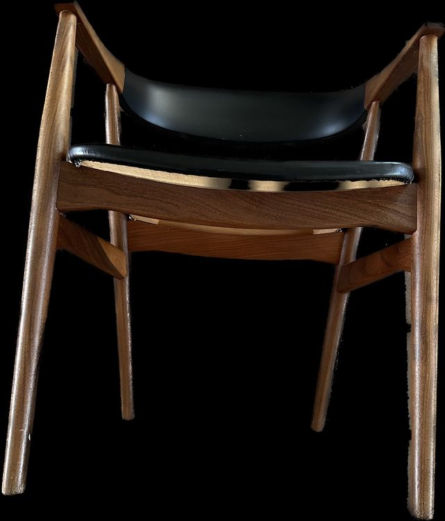DESIGNER SESSEL STUHL / NORDISCHES DESIGN HANDARBEIT (Gebraucht) in ...