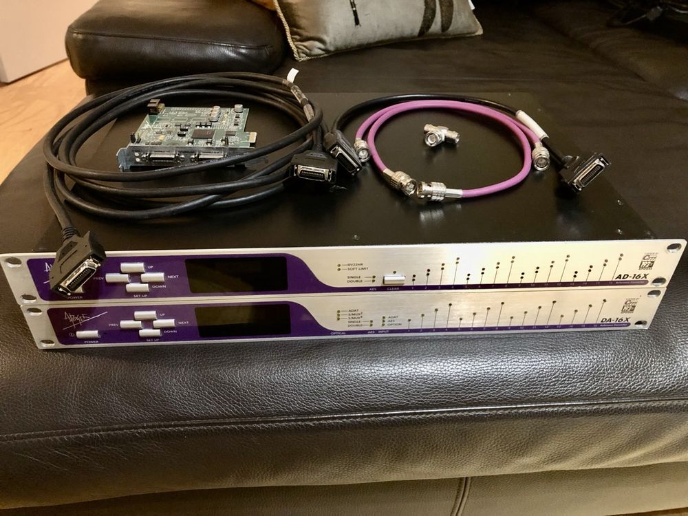 Apogee AD16X & DA16X & Symphony Pci-e 64 System (Gebraucht) in für CHF ...