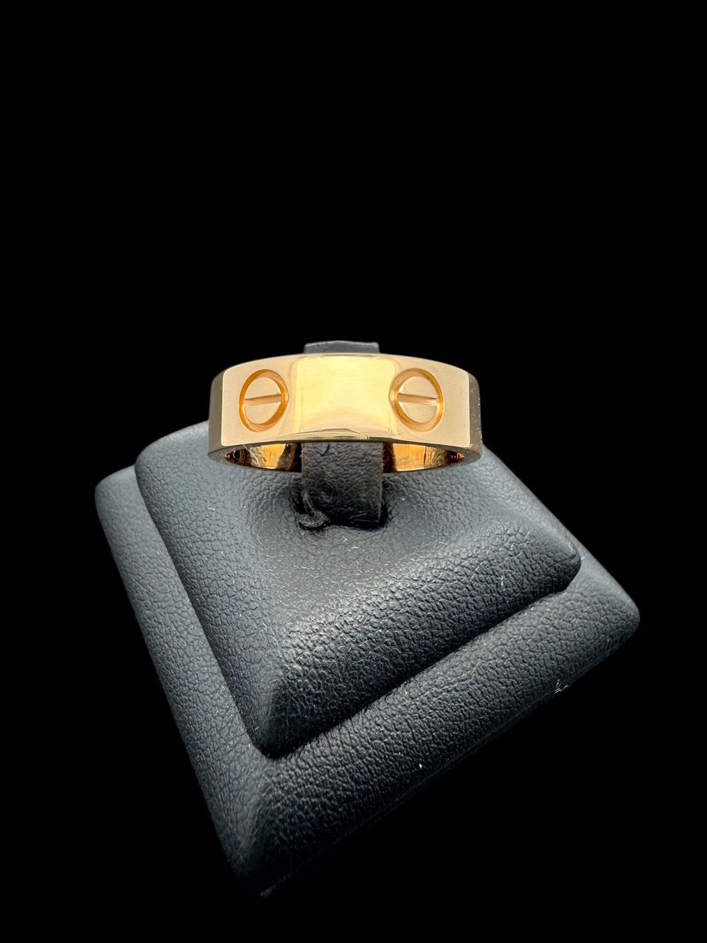 Cartier Love Ring 18k GG Grösse 54 Zertifikat 2025 *S1978 (Gebraucht ...