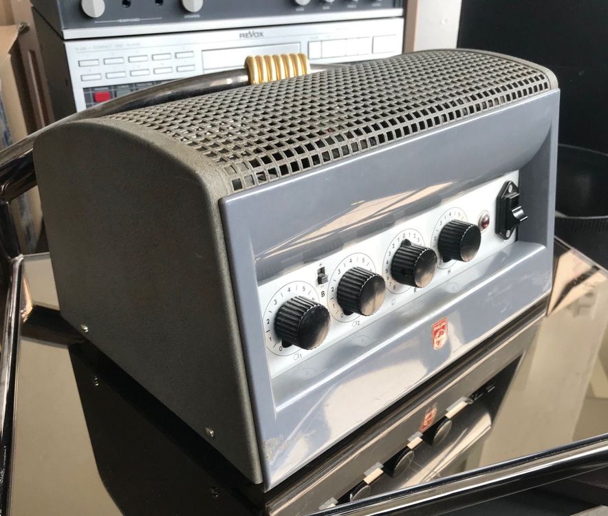 PHILIPS EL6411 / 01 Röhrenverstärker (Gebraucht) in Bazenheid für CHF ...
